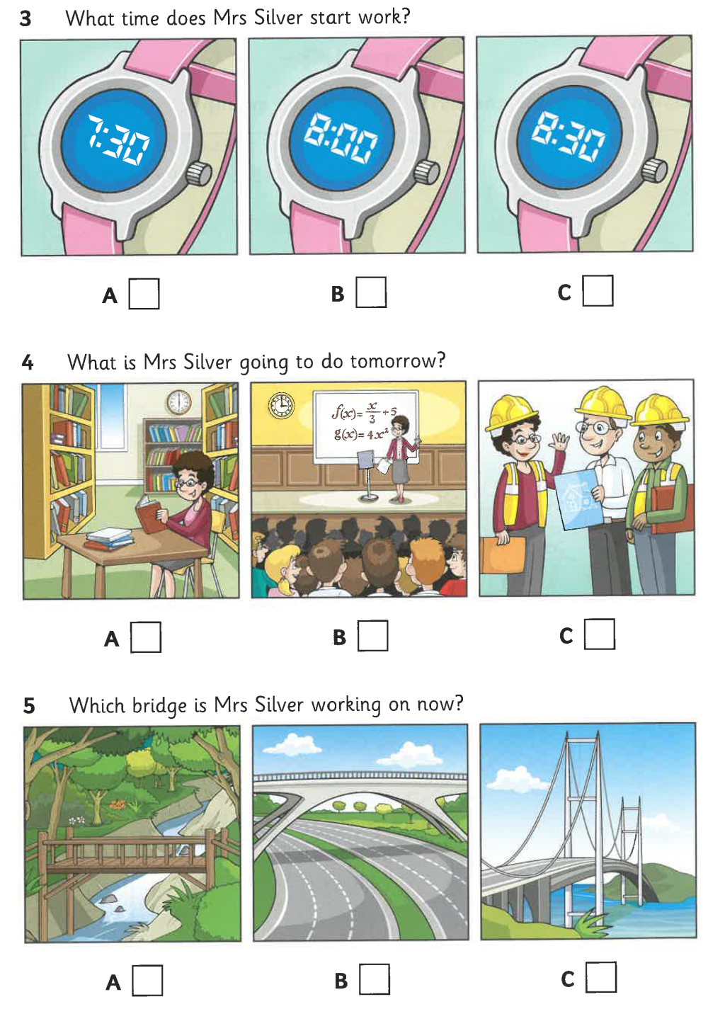 Flyers A2 (3) Listening T2. Interactive worksheet | TopWorksheets
