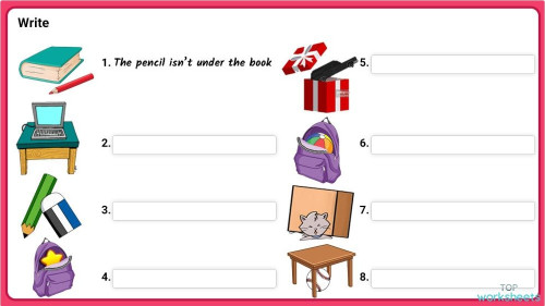 kompozycja. Interactive worksheet | TopWorksheets