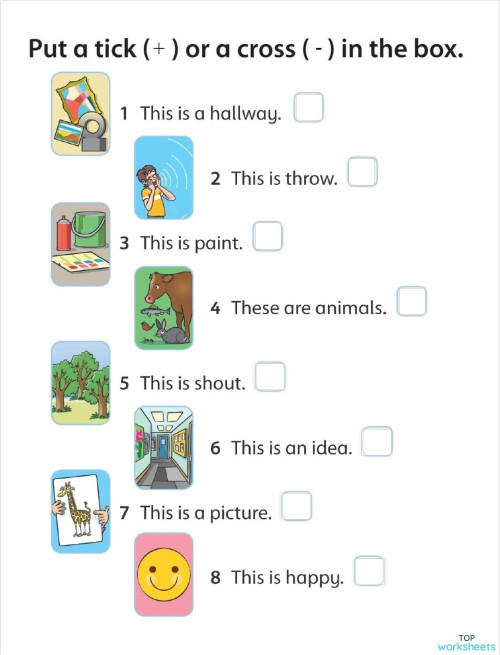 Monkeys in school part 4. Interactive worksheet | TopWorksheets