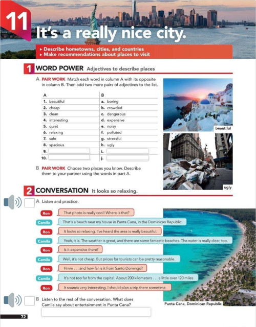 11 - A1.2 - Unit 11. Interactive worksheet | TopWorksheets