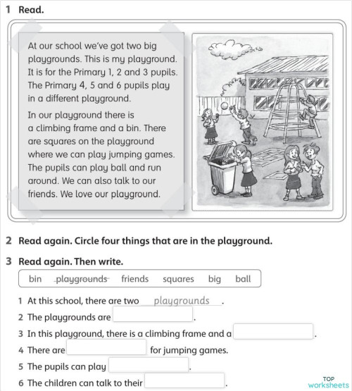 3rd grade Skills time 3 level. Interactive worksheet | TopWorksheets