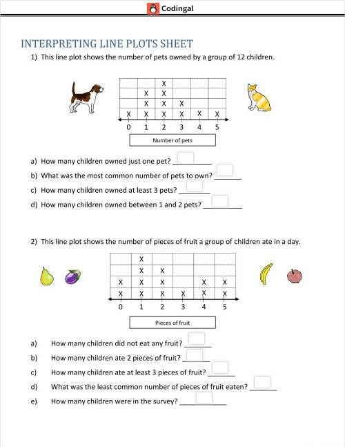 M_G02M17L70_WA02_Line Plots. Interactive worksheet | TopWorksheets