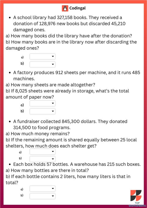 M_G04M07L22_WA01_Word problems on multiple operations. Interactive ...