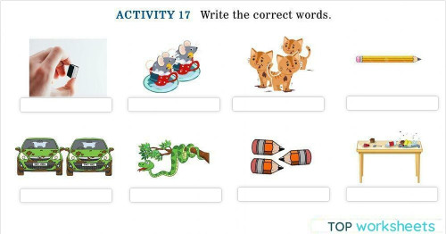Kb 105 s02-17. Interactive worksheet | TopWorksheets
