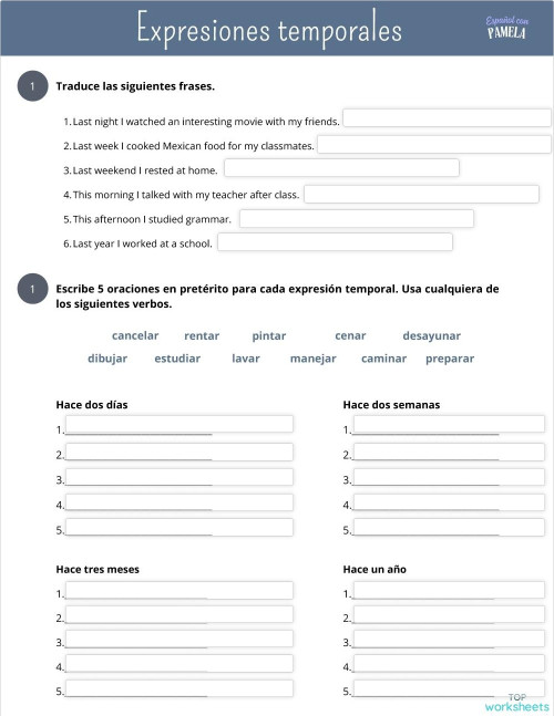 VOZ ACTIVA Y VOZ PASIVA. Ficha interactiva | TopWorksheets
