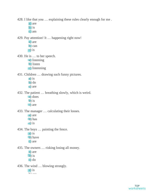 University / College: interactive worksheets and online exercises ...