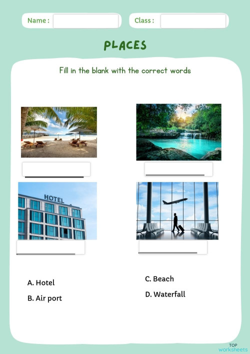 Worksheet 5 Written answer. Interactive worksheet | TopWorksheets