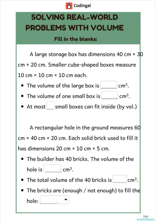 M_G07M16L58_WA01_Solving_Real-World_Problems_with_Volume_. Interactive ...