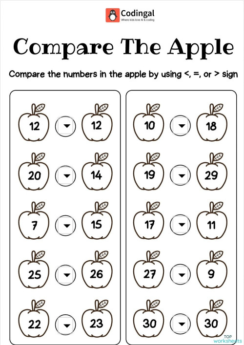 M_G01M04L10_WC03_Comparing Numbers (Greater Than, Less Than ...