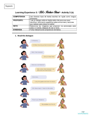 Reading comprehension: interactive worksheets and online exercises | TopWorksheets