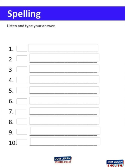 Get Smart 3 - Unit 1 - Spelling Task. Interactive worksheet | TopWorksheets