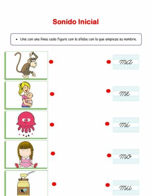 Sílaba M. Ficha interactiva | TopWorksheets