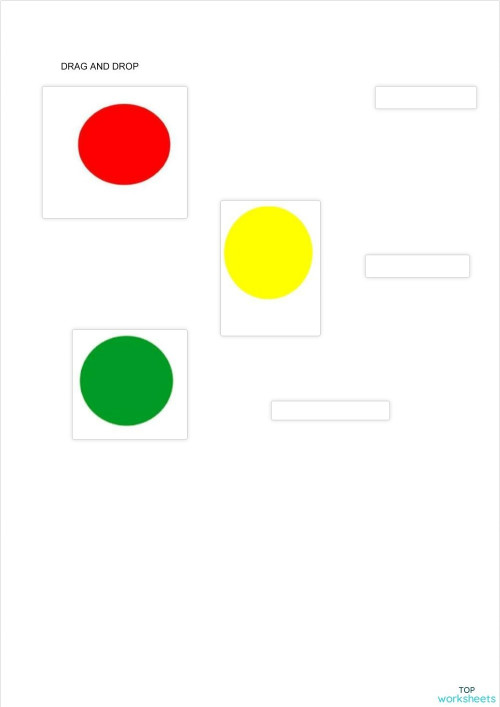 DRAG AND DROP. Interactive worksheet | TopWorksheets
