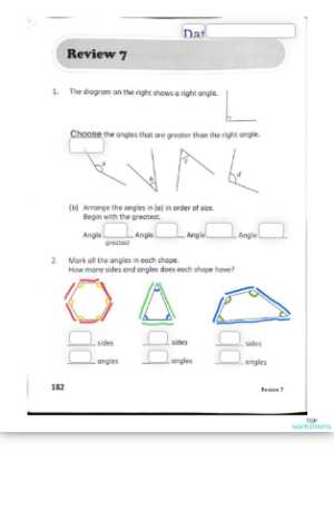 Area: interactive worksheets and online exercises | TopWorksheets