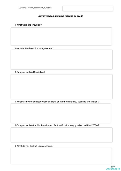Investigation. Interactive worksheet | TopWorksheets