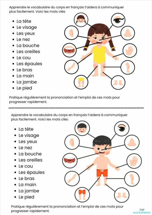 Les pronoms COD-COI-Y-EN. Fiche interactive | TopWorksheets
