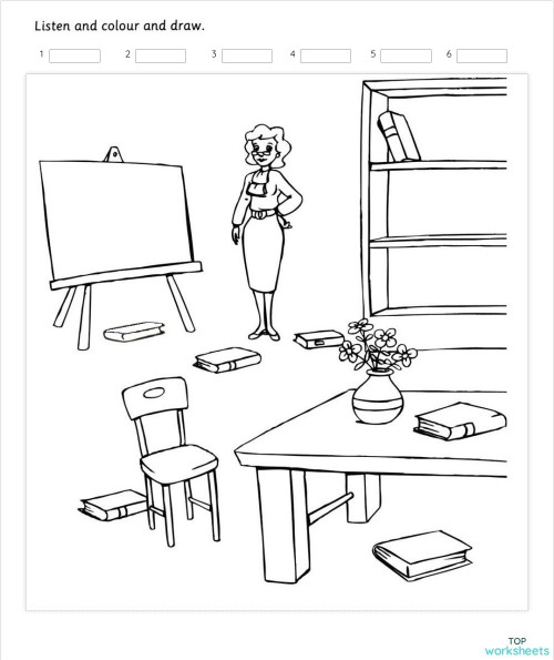 An easy way to shop. Interactive worksheet | TopWorksheets