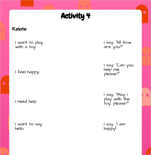 Activity 4. Interactive worksheet | TopWorksheets