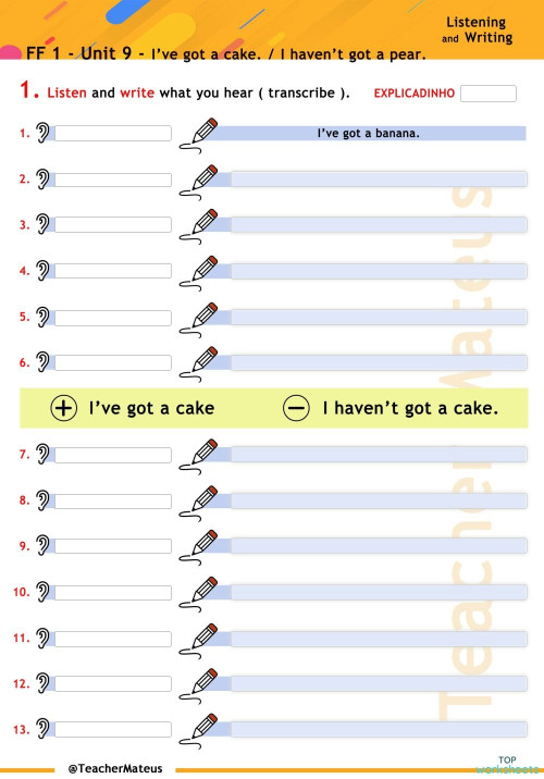 Dictation - Email & Letter Languages. Interactive worksheet | TopWorksheets
