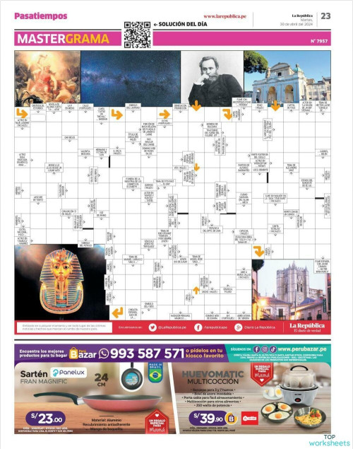 Historia de España: fichas interactivas y ejercicios online | TopWorksheets