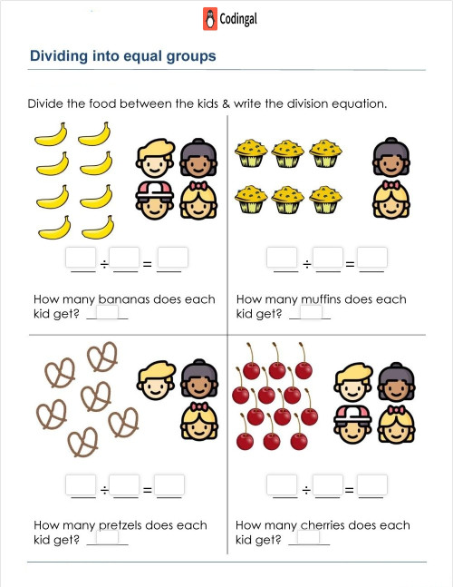 M_G02M11L50_WA02_Introduction To Division. Interactive worksheet ...