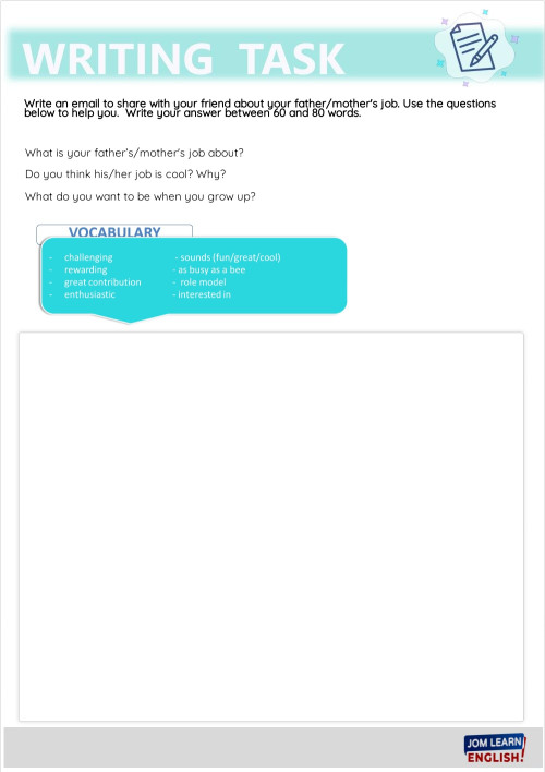 Year 6 (JLE) - Unit 4 - Writing Task. Interactive worksheet | TopWorksheets