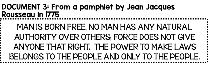 French Revolution DBQ. Interactive worksheet | TopWorksheets