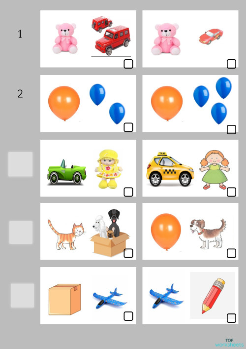 Choose the correct answer. Interactive worksheet | TopWorksheets