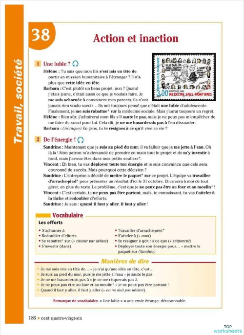 15 - B1.2 -. Fiche interactive | TopWorksheets