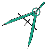 INSTRUMENTOS GEOMÉTRICOS. Ficha interactiva | TopWorksheets