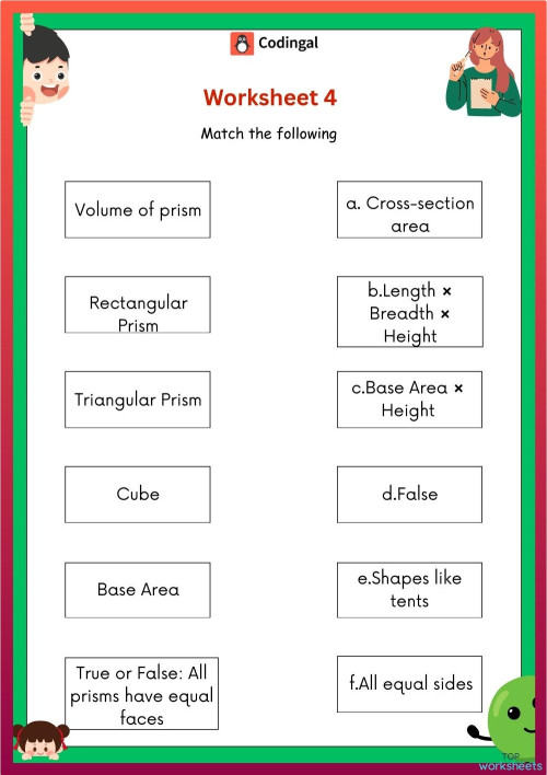 M_G07M16L57_WA02_Volume_of_Prisms_. Interactive worksheet | TopWorksheets