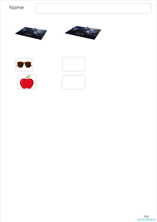 testing blank. Interactive worksheet | TopWorksheets