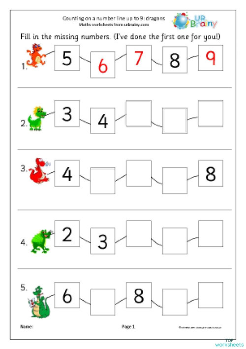 math worksheet. Interactive worksheet | TopWorksheets