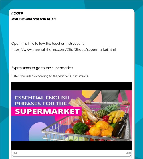 Activity 4. Interactive worksheet | TopWorksheets