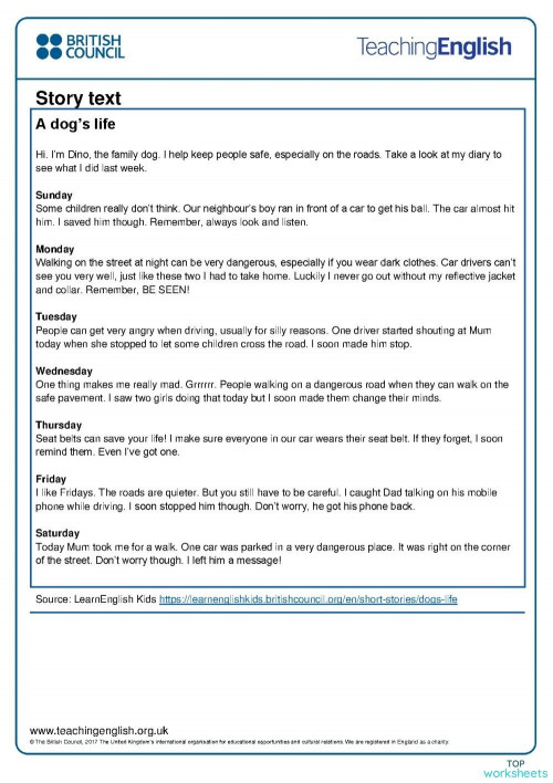 Dictionary skills. Interactive worksheet | TopWorksheets