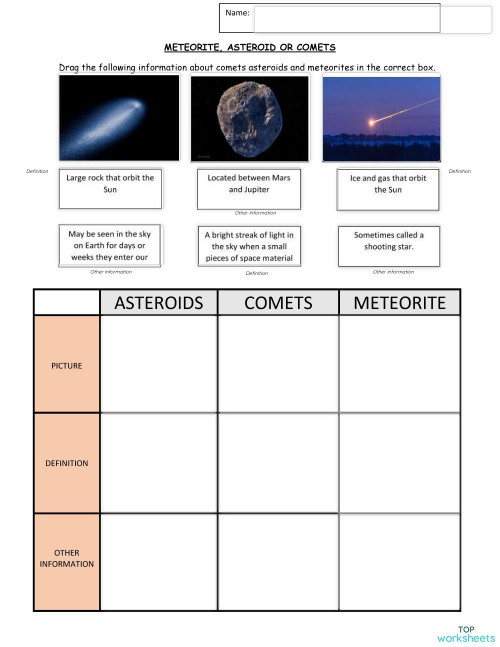 Year 6 Vocabulary for Week 12 2022. Interactive worksheet | TopWorksheets