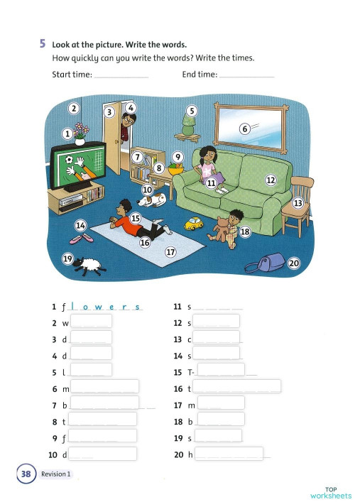 English language: interactive worksheets and online exercises ...