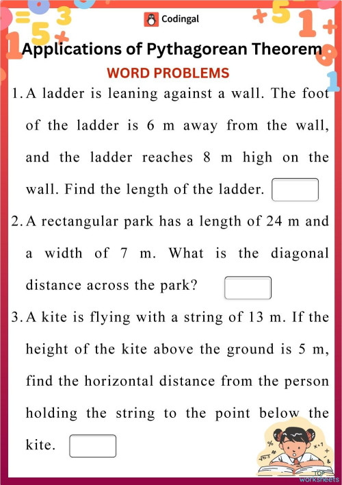 M_G08M19L53_WA01_Application of Pythagorean Theorem. Interactive ...