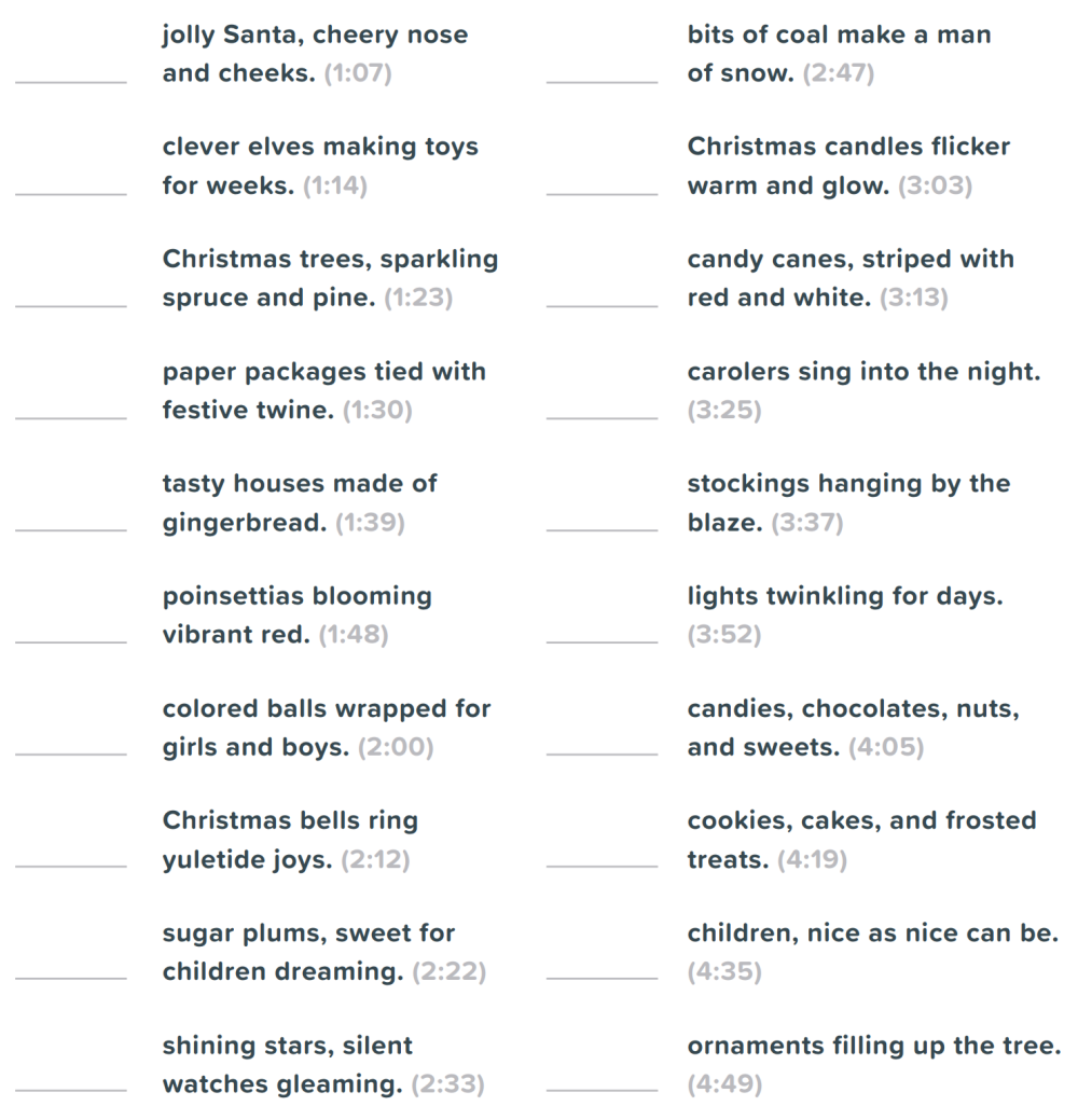 Christmas Train. Interactive worksheet | TopWorksheets