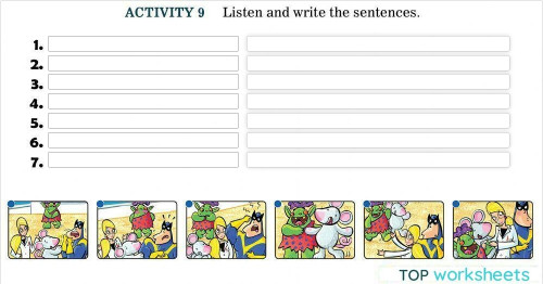 KB106 Section 3 Activity 9. Interactive worksheet | TopWorksheets