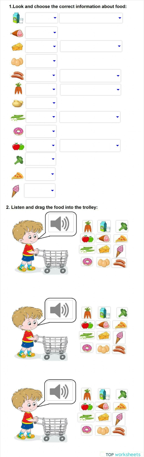 Unit 4 Revision Interactive Worksheet