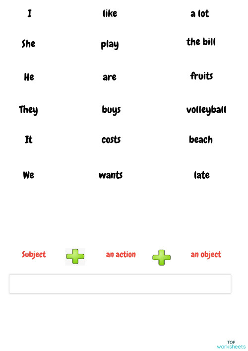 Tanya student saturday. Interactive worksheet | TopWorksheets