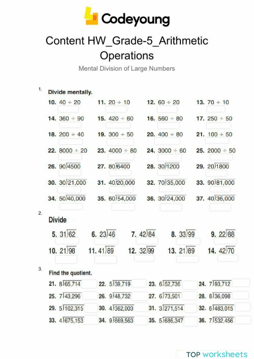 content-hw-mental-division-of-large-numbers-interactive-worksheet