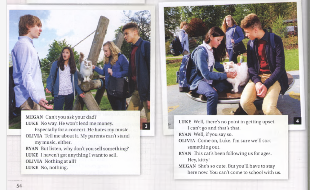 Think 2 - Unit 5 (P 54). Interactive worksheet | TopWorksheets