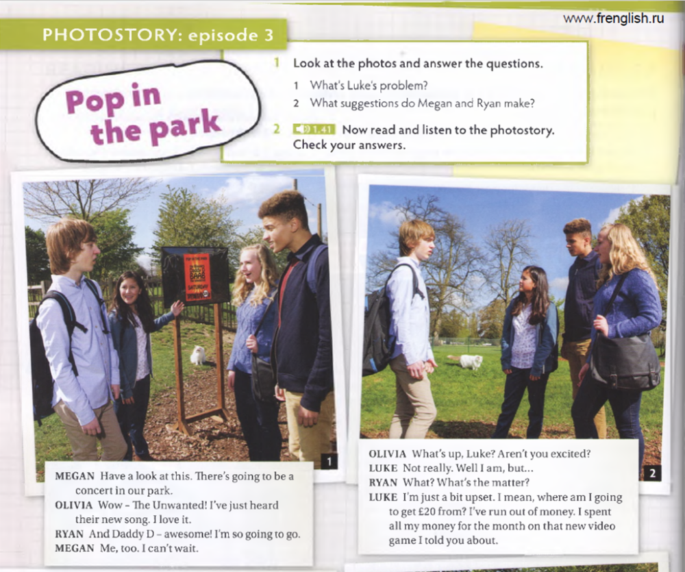 Think 2 - Unit 5 (P 54). Interactive worksheet | TopWorksheets