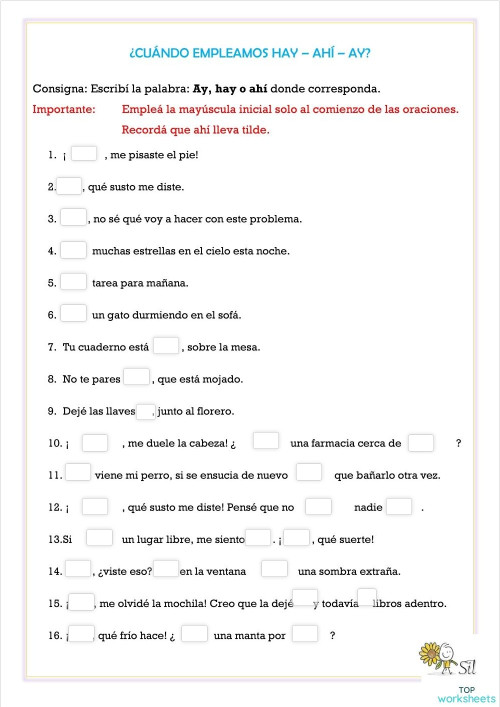 ACTIVIDAD DE LA C, K, Qu. Ficha interactiva | TopWorksheets