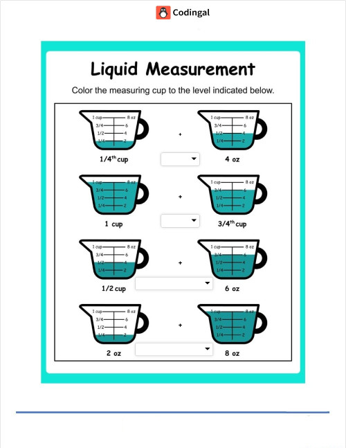 M_G04M11L39_WA02_Measure the total liquid in customary units ...