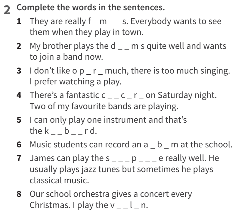UNIT 3 TEST STANDARD. Interactive worksheet | TopWorksheets