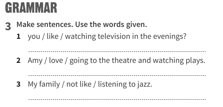 UNIT 3 TEST STANDARD. Interactive worksheet | TopWorksheets