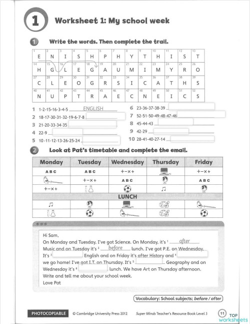 SM3 Unit1 Worksheet1. Interactive worksheet | TopWorksheets